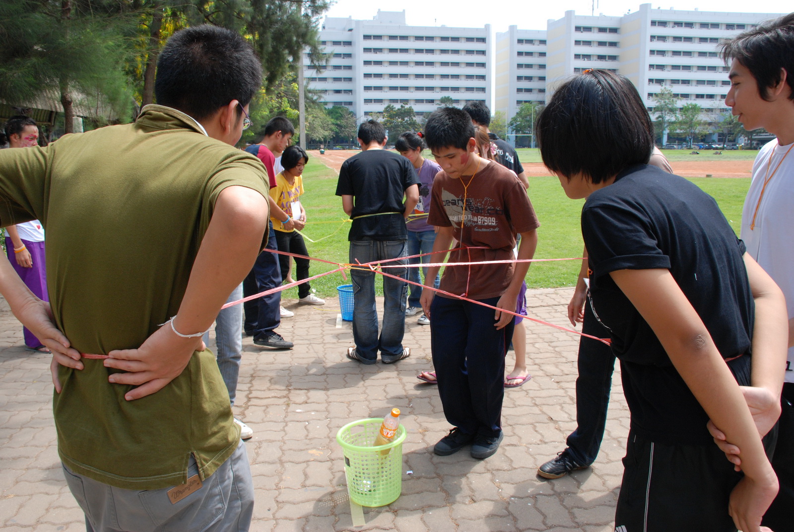 กิจกรรม: การแบ่งกลุ่มสำหรับกิจกรรม “Walk Rally”